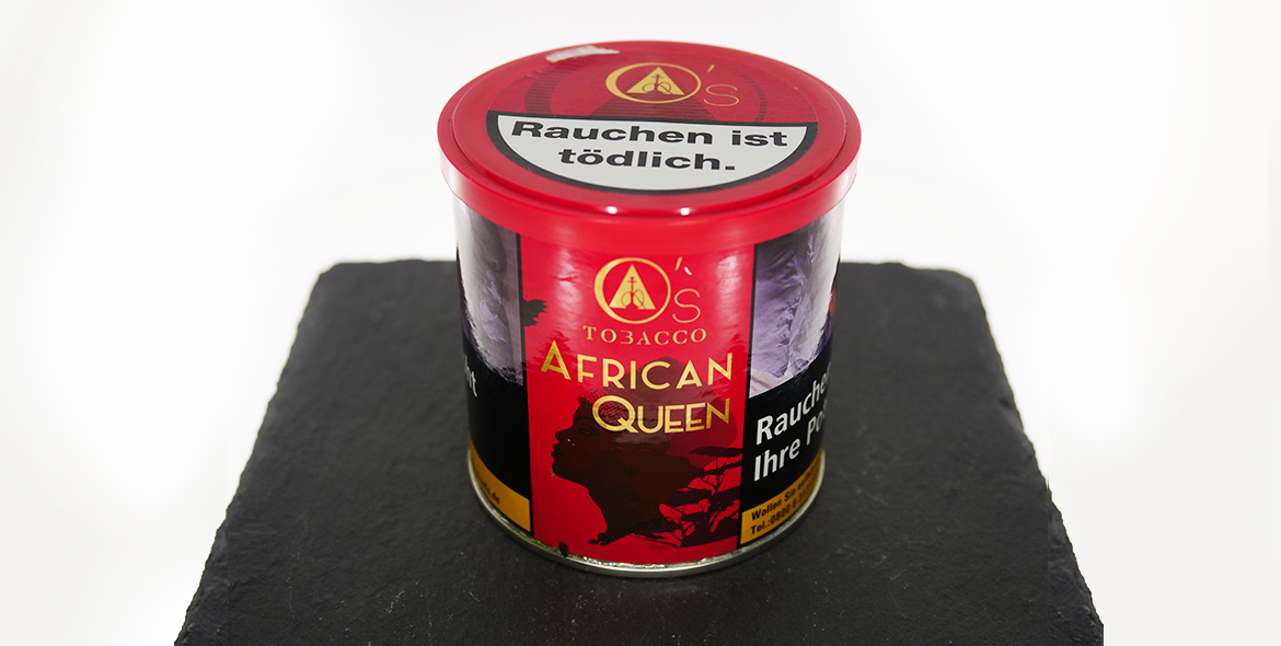Testbericht: O's African Queen - ShishaOrient